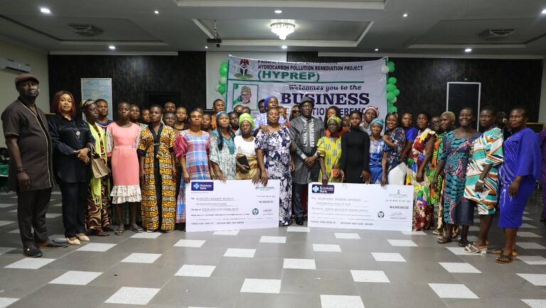 HYPREP – Hydrocarbon Pollution Remediation Project.