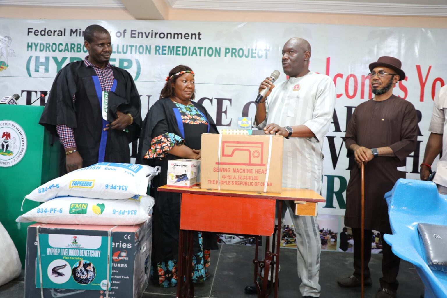 HYPREP – Hydrocarbon Pollution Remediation Project.