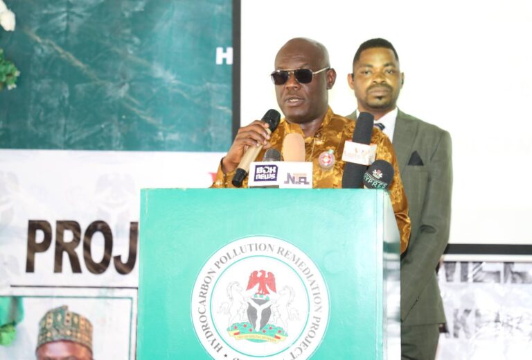 HYPREP – Hydrocarbon Pollution Remediation Project.