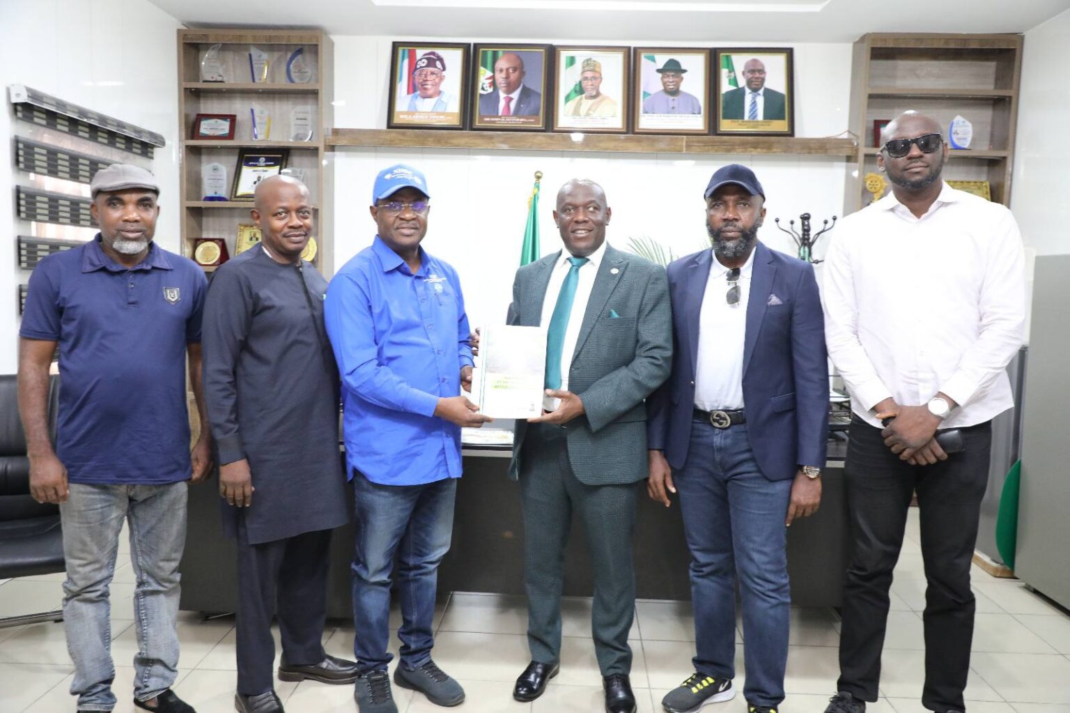 HYPREP – Hydrocarbon Pollution Remediation Project.