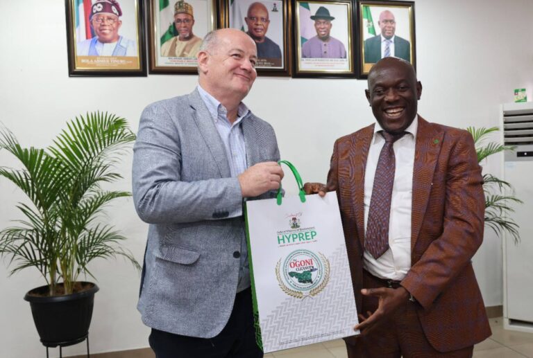 HYPREP – Hydrocarbon Pollution Remediation Project.