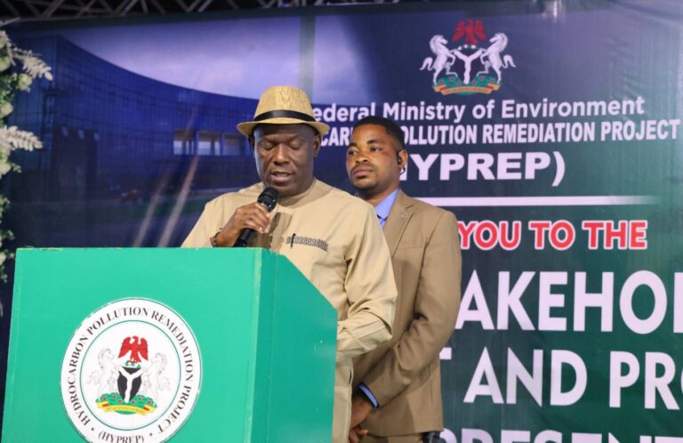 HYPREP – Hydrocarbon Pollution Remediation Project.