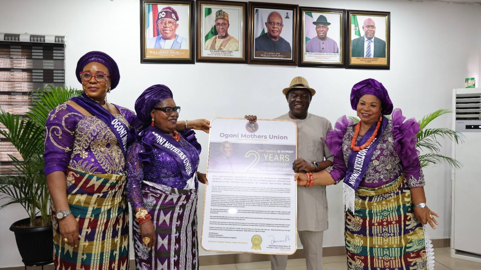 HYPREP – Hydrocarbon Pollution Remediation Project.