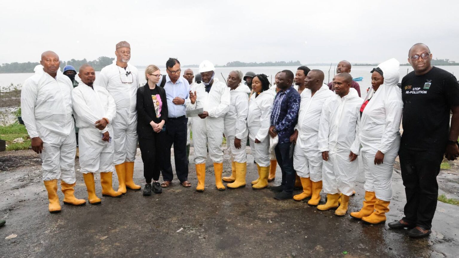 HYPREP – Hydrocarbon Pollution Remediation Project.